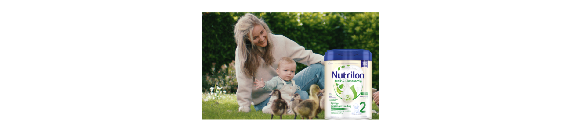 Nutrilon Bio: opvolgmelk gemaakt van biologische ingrediënten